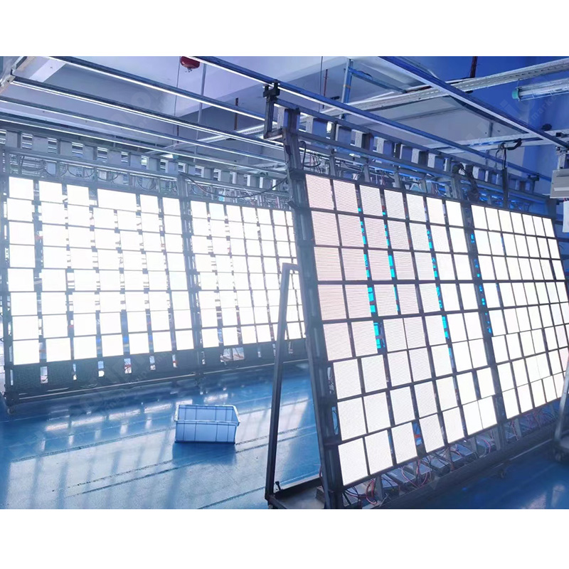 UniModule EX3, P3, 192x192mm module, 64x64pix, 6000nit, 1920Hz, IP62 ...