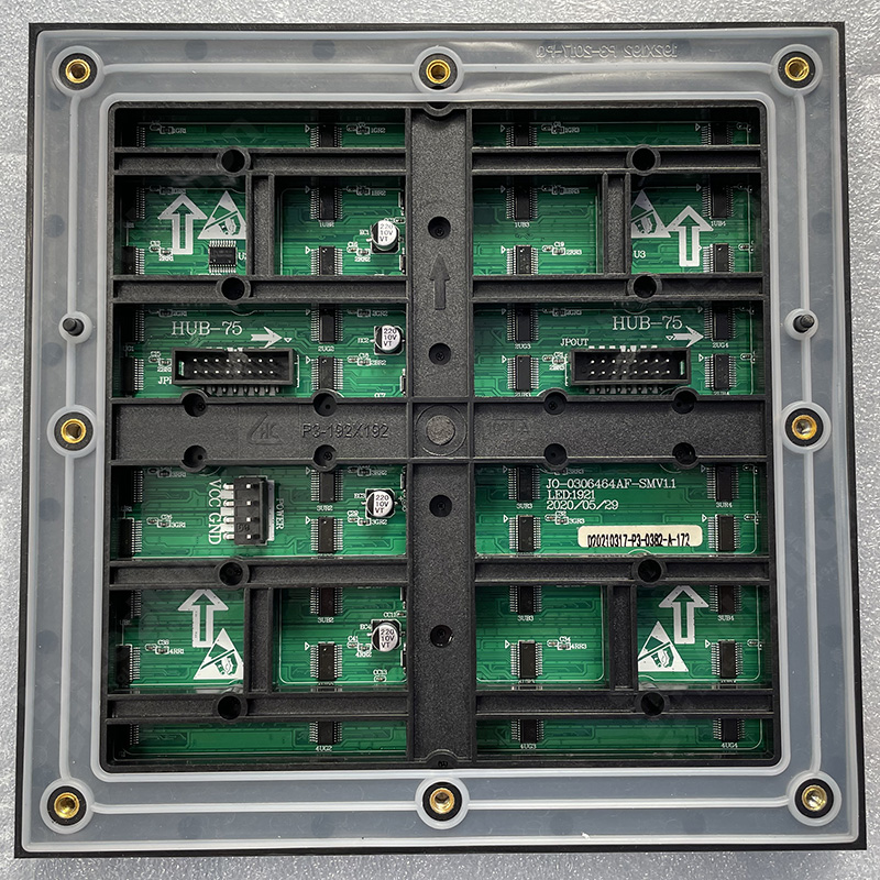 UniModule EX3, P3, 192x192mm module, 64x64pix, 6000nit, 1920Hz, IP62 ...