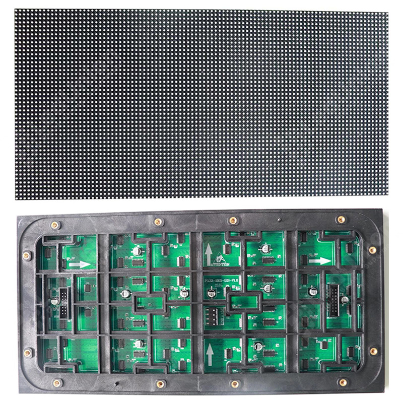 UniModule EX3.3, P3.3, 320x160mm module, 96x48pix, 6000nit, 1920Hz ...