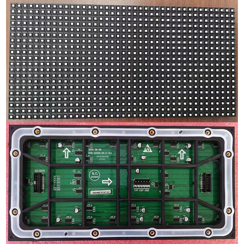 UniModule EX8, P8, 320x160mm module, 40x20pix, 6000nit, 1920Hz, IP62 ...