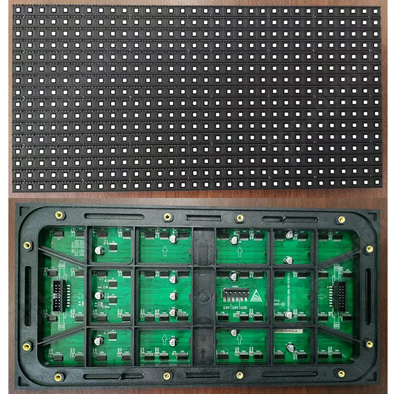 UniModule EX10, P10, 320x160mm module, 32x16pix, 6000nit, 1920Hz, IP62 ...